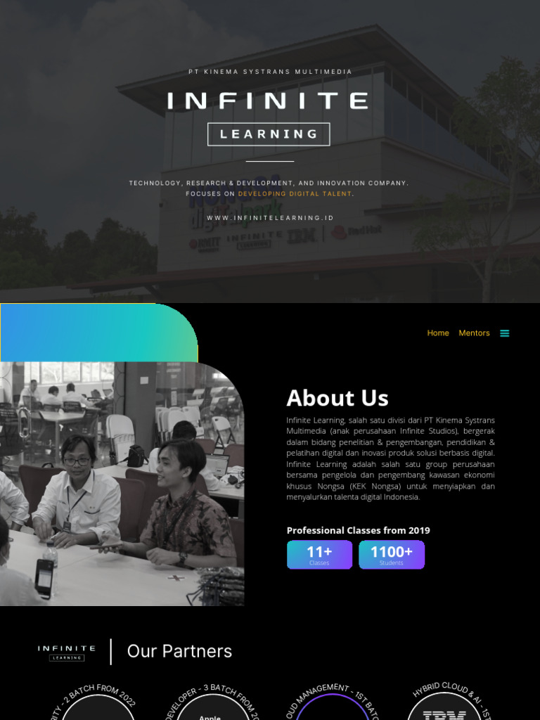 Infinite Learning Indonesia: MSIB Batch 5 | PDF | Software Engineering ...