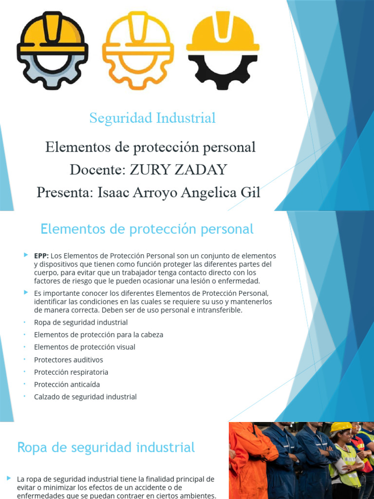 Seguridad Industrial | PDF