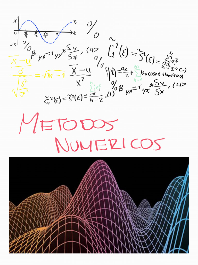 Métodos Numéricos - 230923 - 180358 | PDF