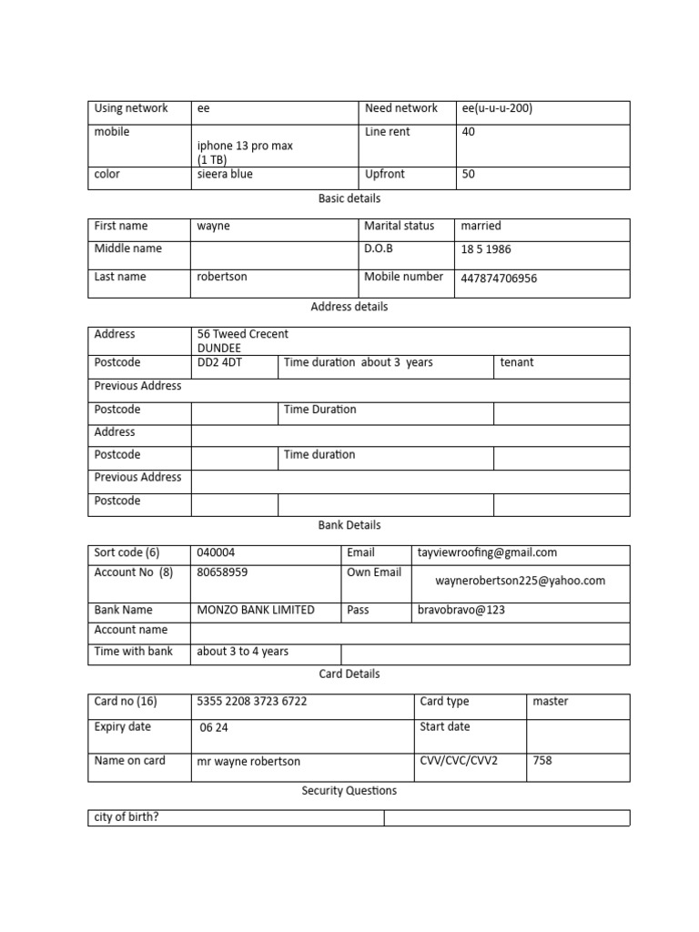 Wayne Robertson | PDF