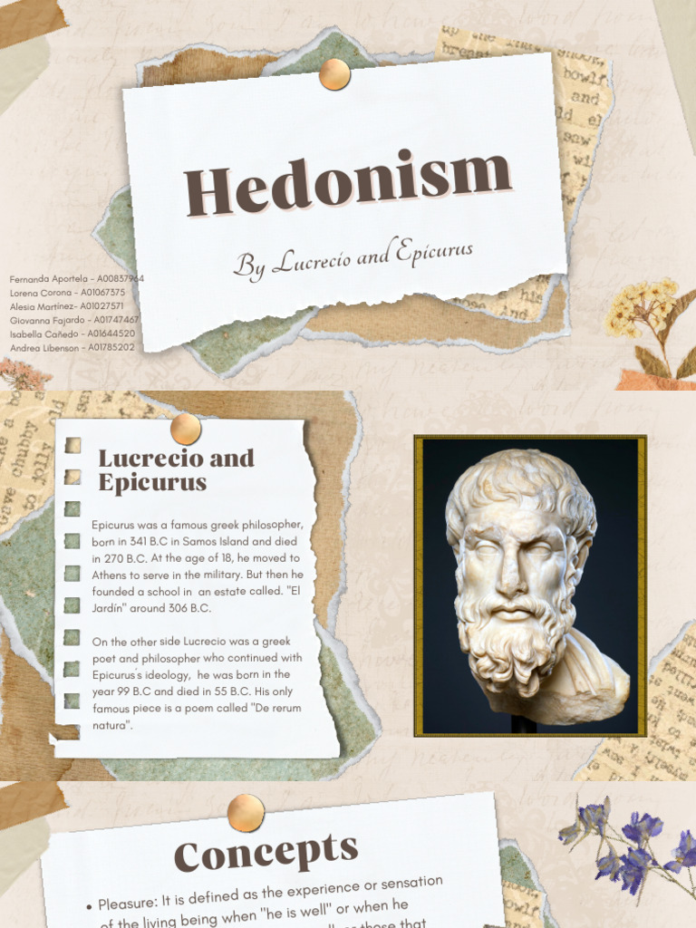 Hedonism | PDF