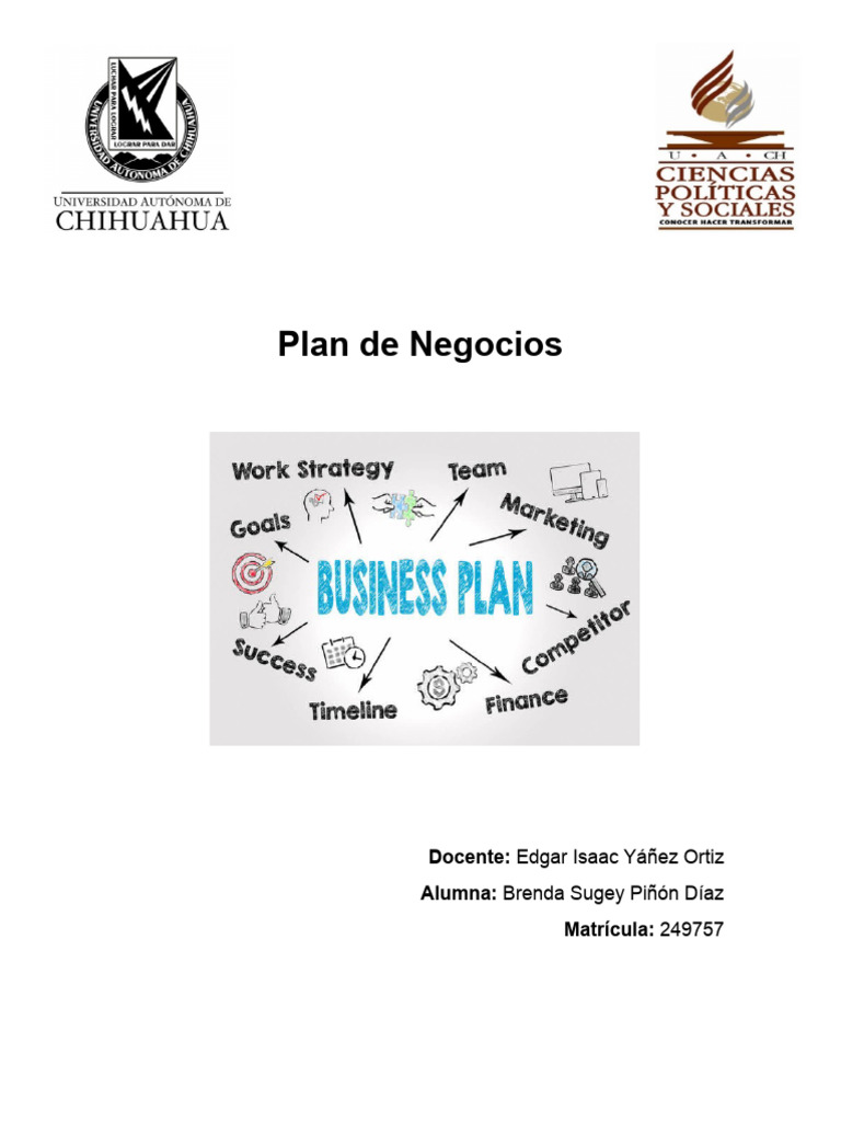 Plan de Negocios | PDF
