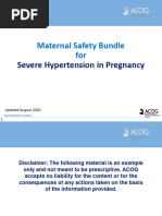 ACOG Practice Bulletins Overview | PDF | Childbirth | Pregnancy