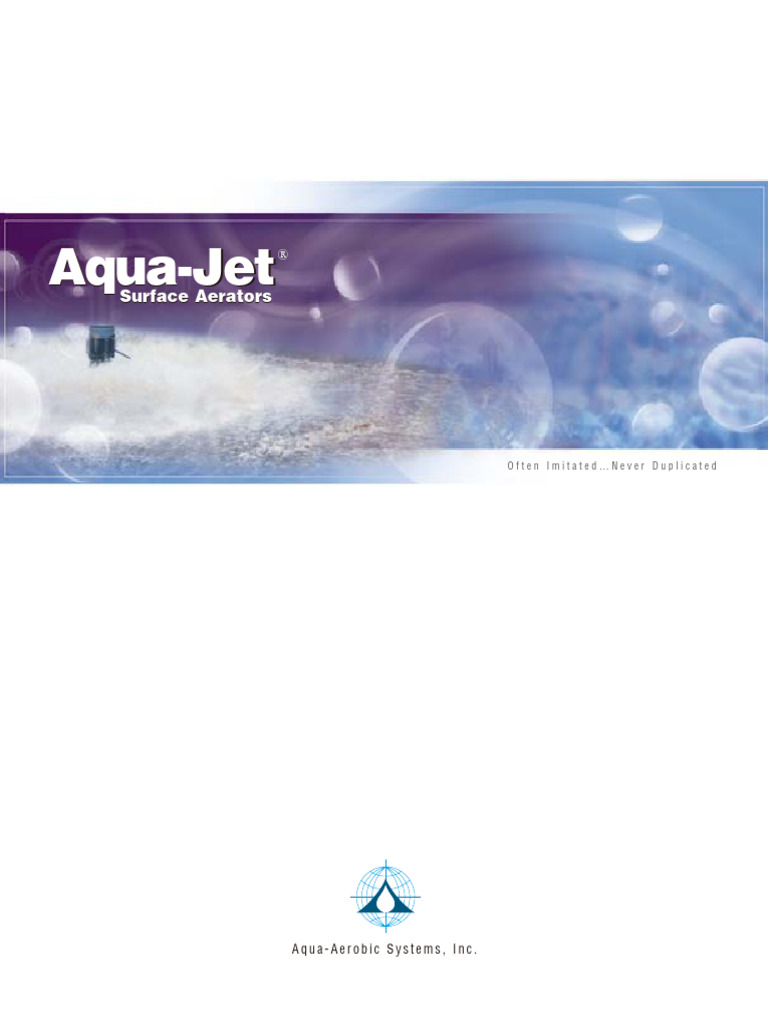 Aqua Jet | PDF