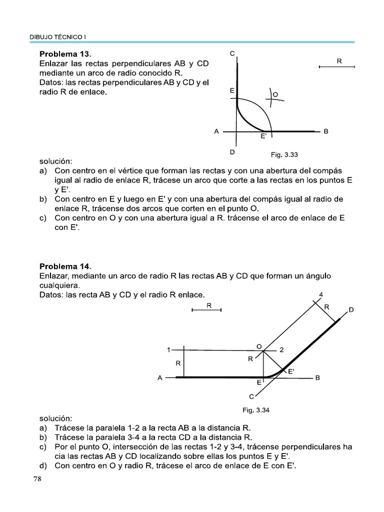 Ejercicios Dibujo para Ingenieria Agro | PDF