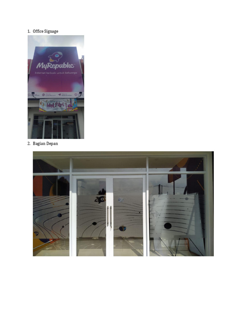 Office Signage | PDF