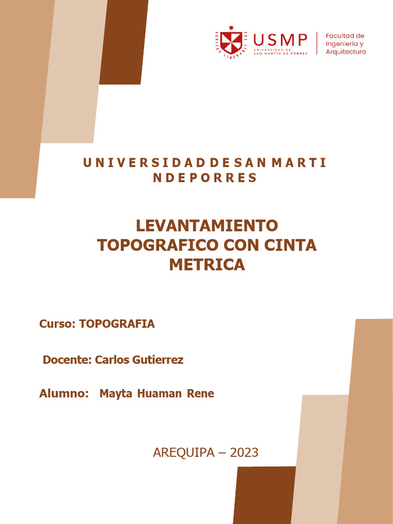 Rene Mayta | PDF | Longitud | Topografía