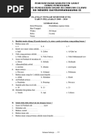 Soal UAS PAI Kelas 1 SD Semester 2 Dan Kunci Jawaban PDF | PDF | Seni ...