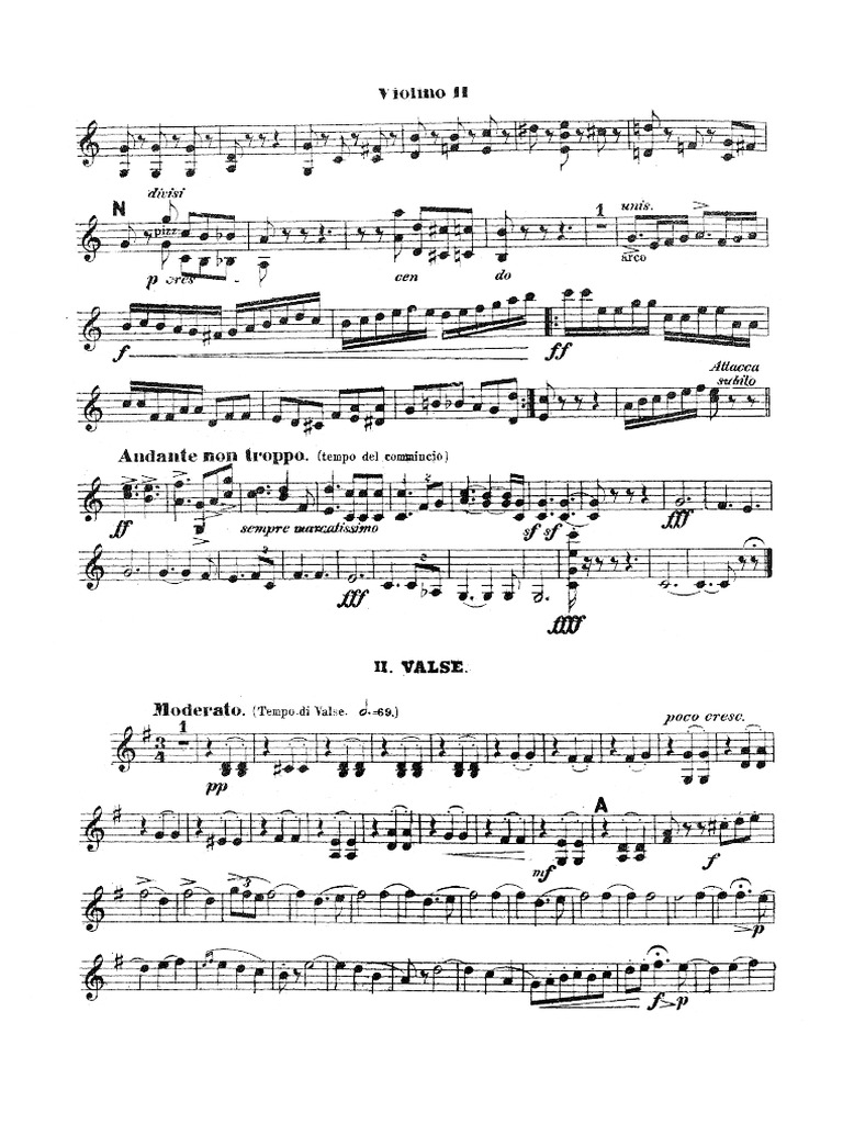 Violin 2 | PDF