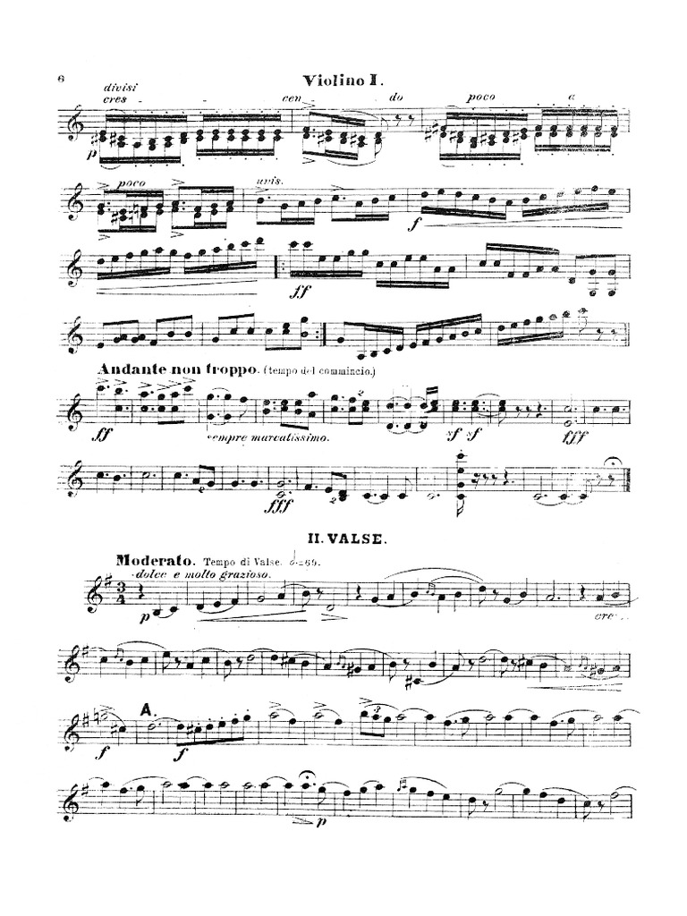 Violin 1 | PDF
