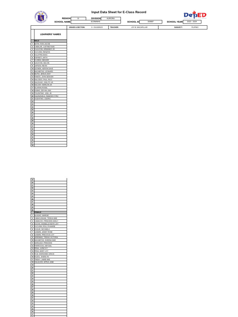 Filipino - 9 - Diligence | PDF