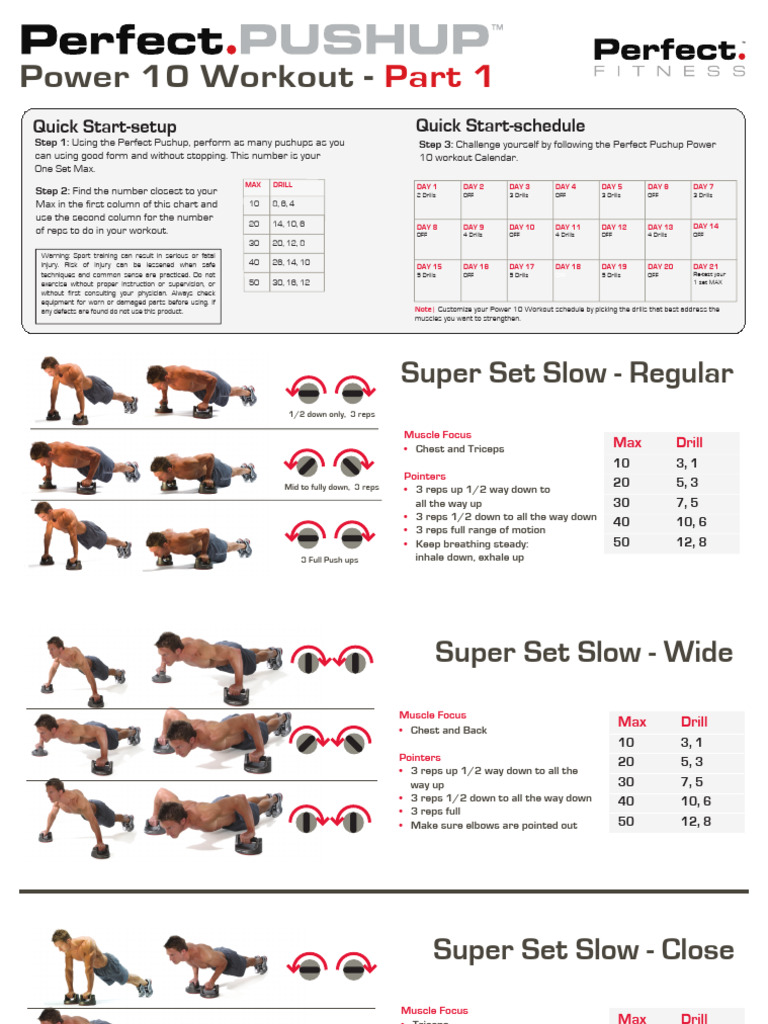 Pushup Perfect | PDF