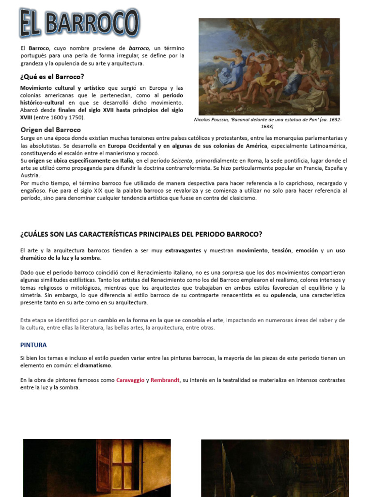 Barroco | PDF