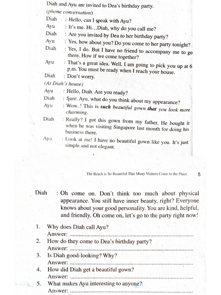 Unit 1 Exercise #2 | PDF