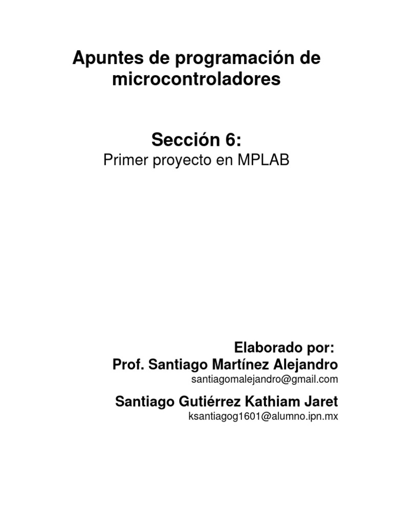 Seccion 6 | PDF | Lenguaje ensamblador | Compilador