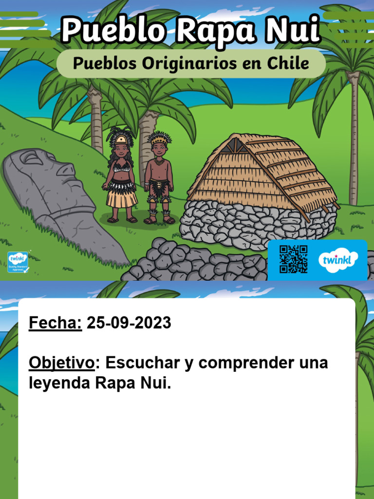 6° Básico, Leyenda Rapa Nui | PDF