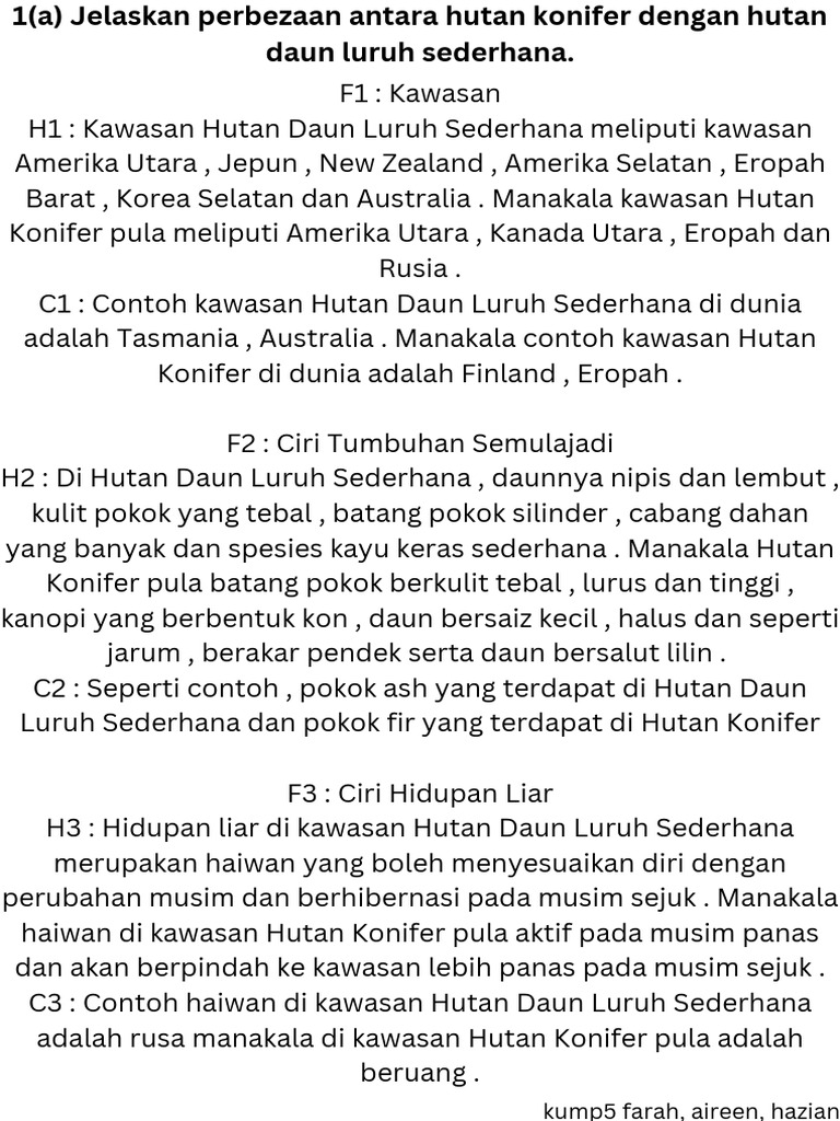 Kump5 Farah, Aireen, Hazian | PDF