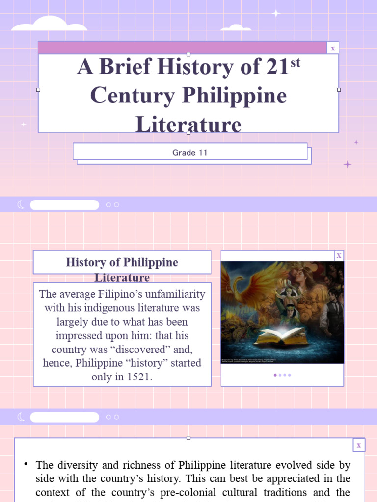21st Century Philippine Literature Overview | PDF | Philippines