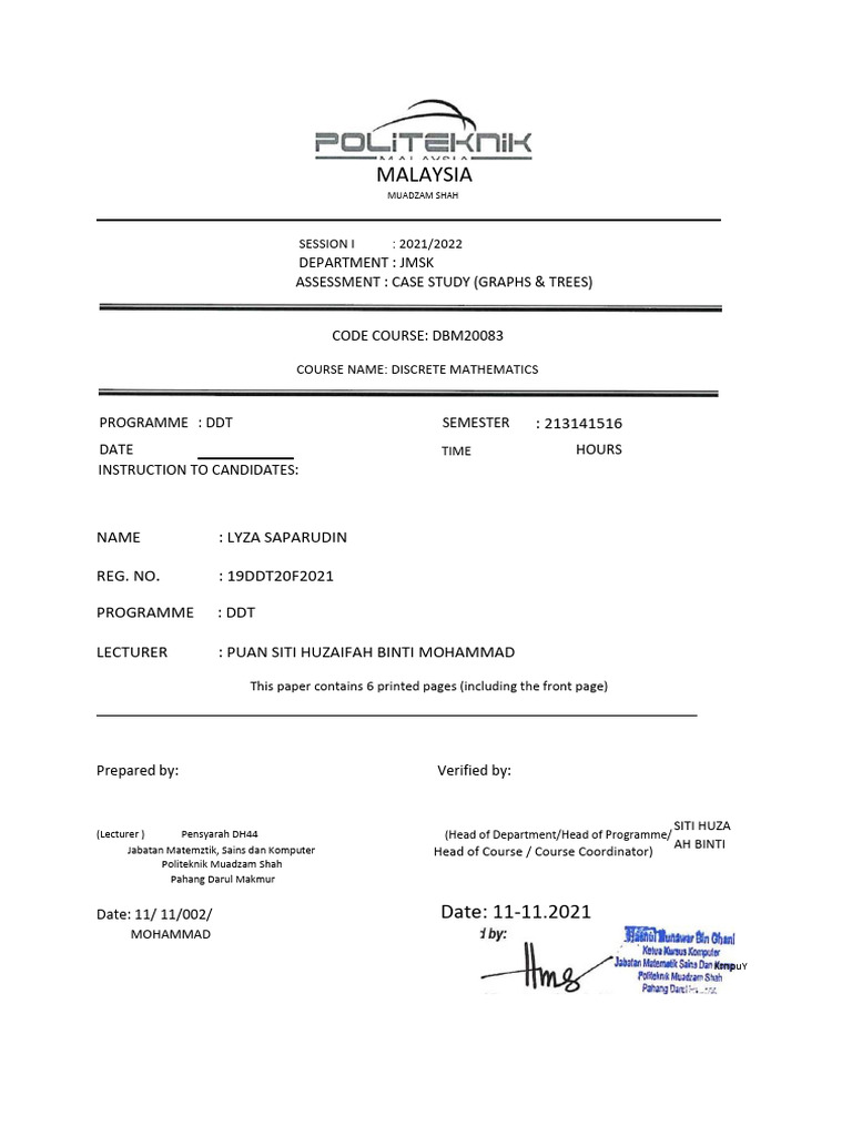 Case Study Math | PDF