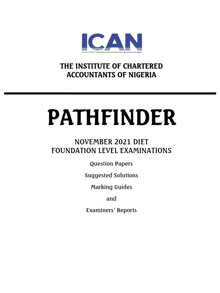 Nov 2021 Path Foundation | PDF
