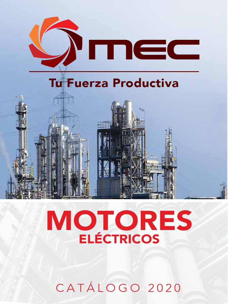 Catalogo Mec-Motores2020 | PDF