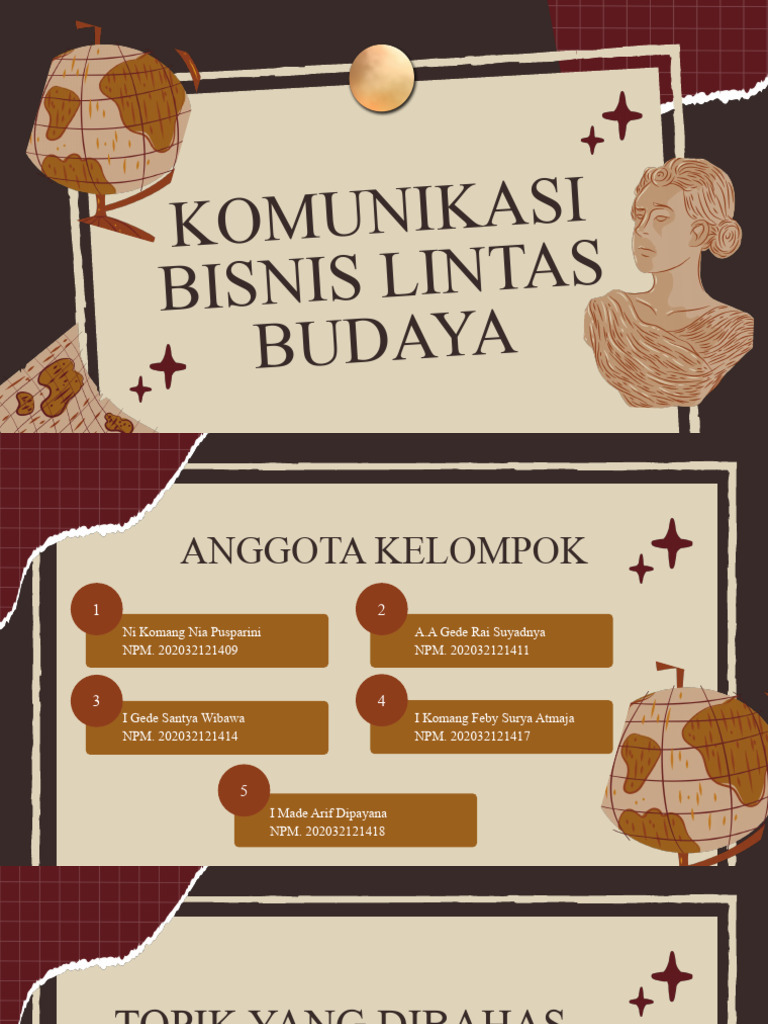 Komunikasi Bisnis Lintas Budaya | PDF