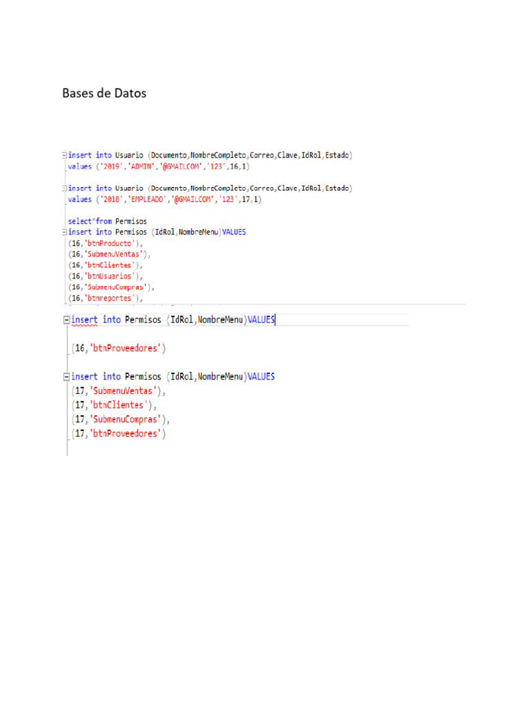 Bases de Datos1 | PDF | Desarrollo de software | Bases de datos