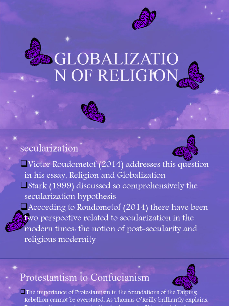 Secularization and Religion's Challenges | PDF
