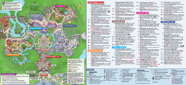 Disney-Point-Mapa-Roteiro-Magic-Kingdom | PDF