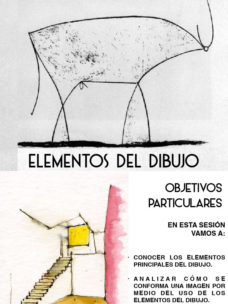 Elementos Clave del Dibujo | PDF | Color | Matiz