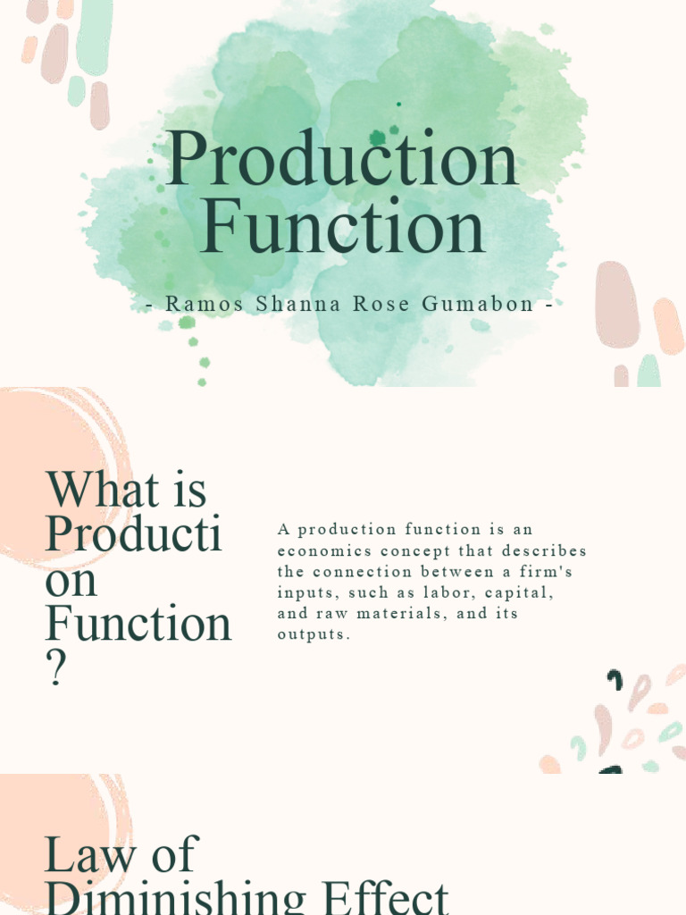 Activity Week 5 Basic Microeconomics Ramos Shanna Rose Gumabon | PDF