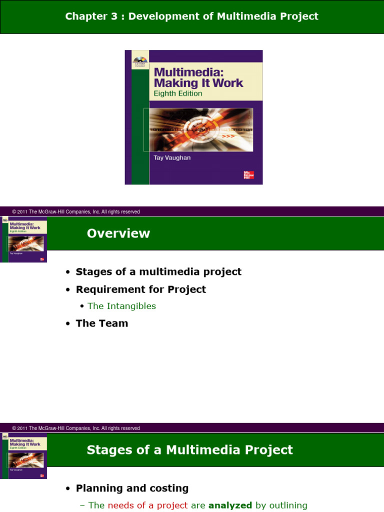 Chapter07 Development of Multimedia Project | PDF