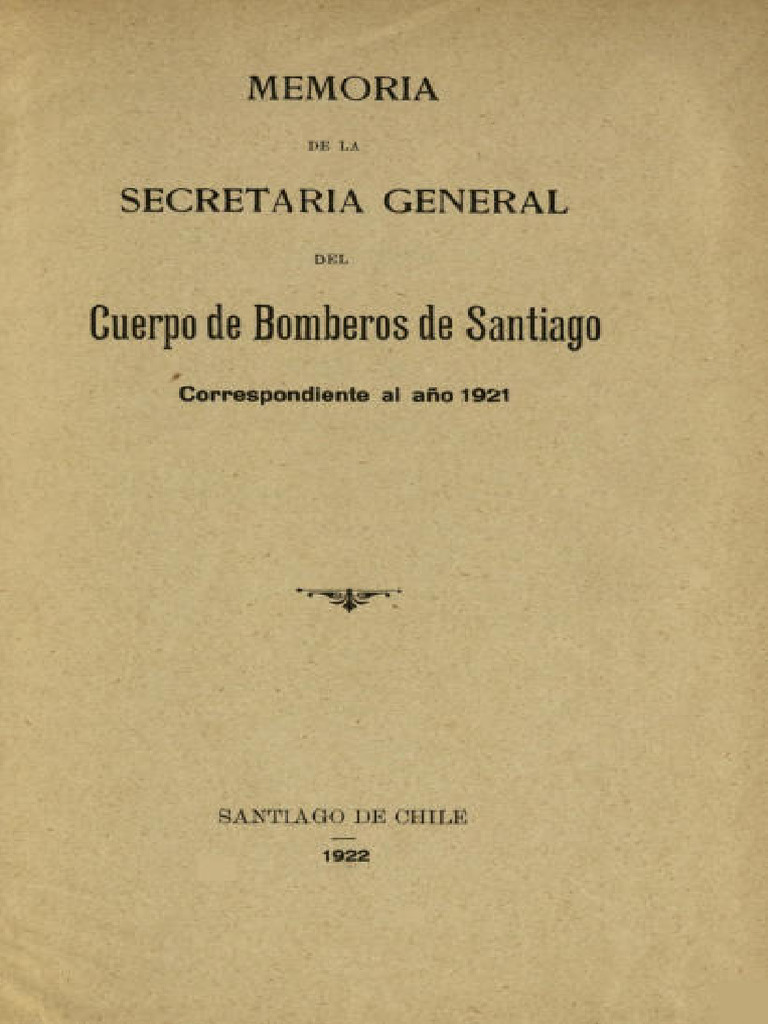 Memorias 1921 1927 | PDF | Presupuesto