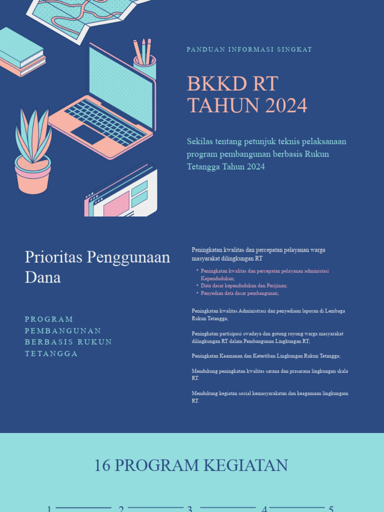 BKKD RT Tahun 2024 | PDF