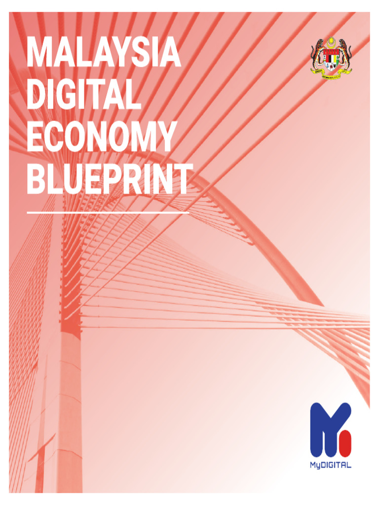 Malaysia Digital Economy Blueprint | PDF | E Commerce | Economic Growth