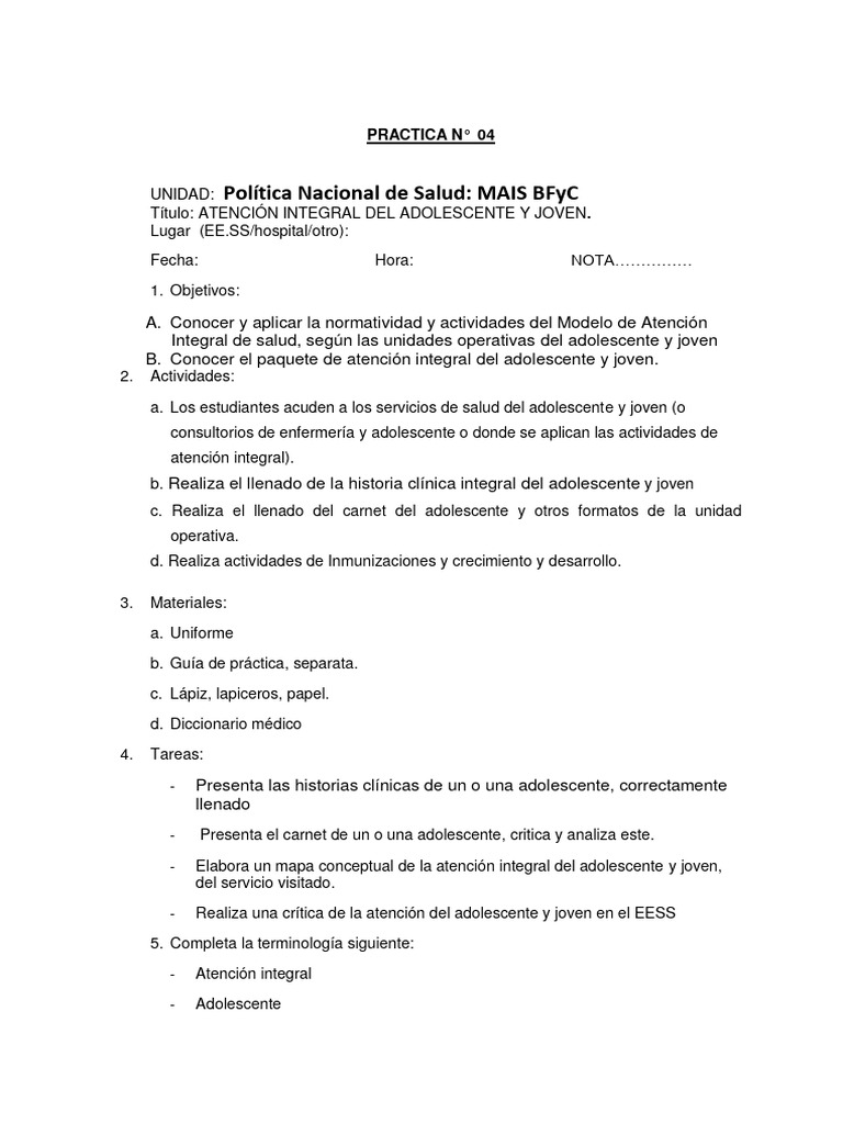 Guia Pca 4 SPII | PDF