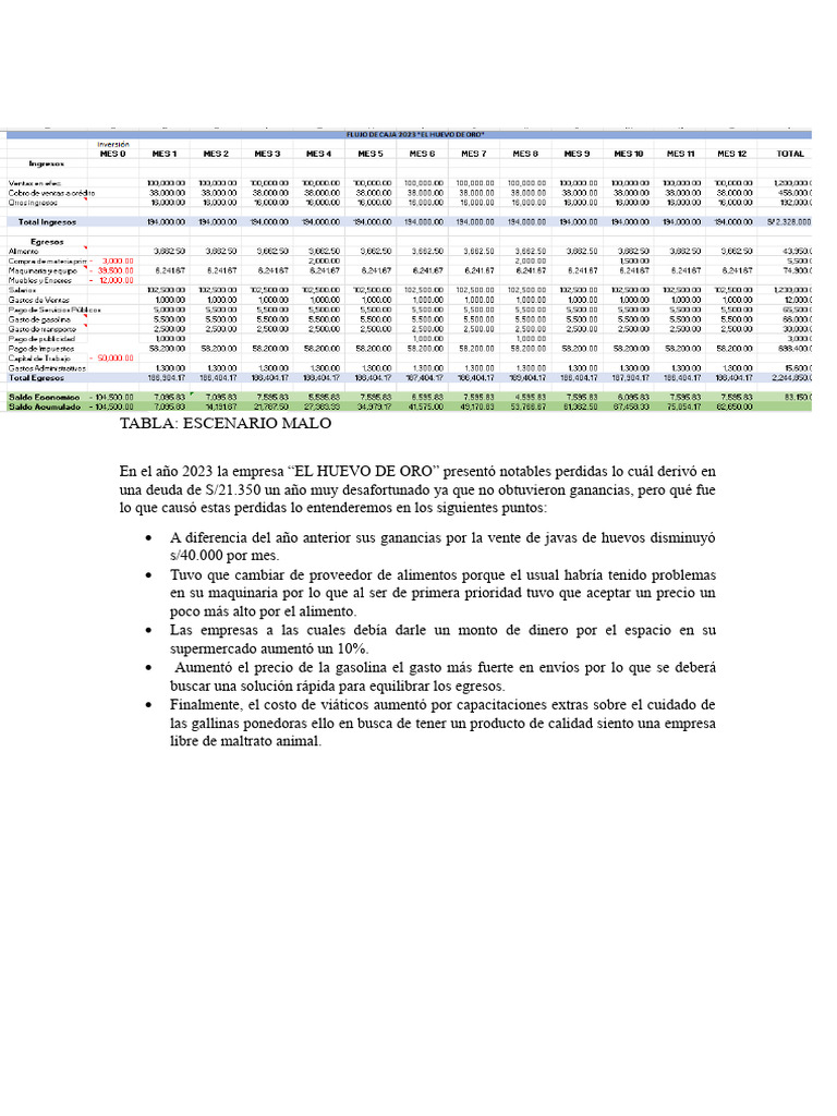 3 ESCENARIOS_INGECO | PDF