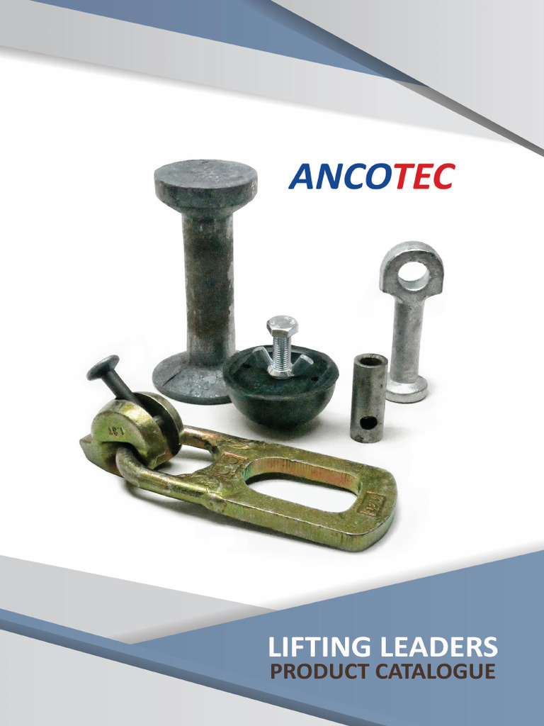Ancotec Product Catalogue (1) | PDF