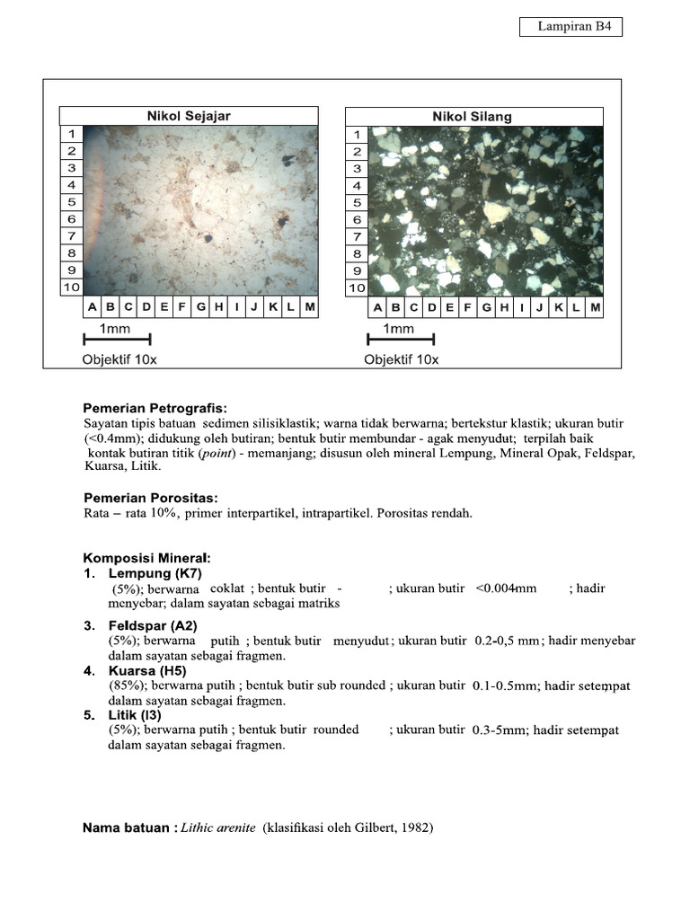 Sayatan Batuan Sedimen | PDF