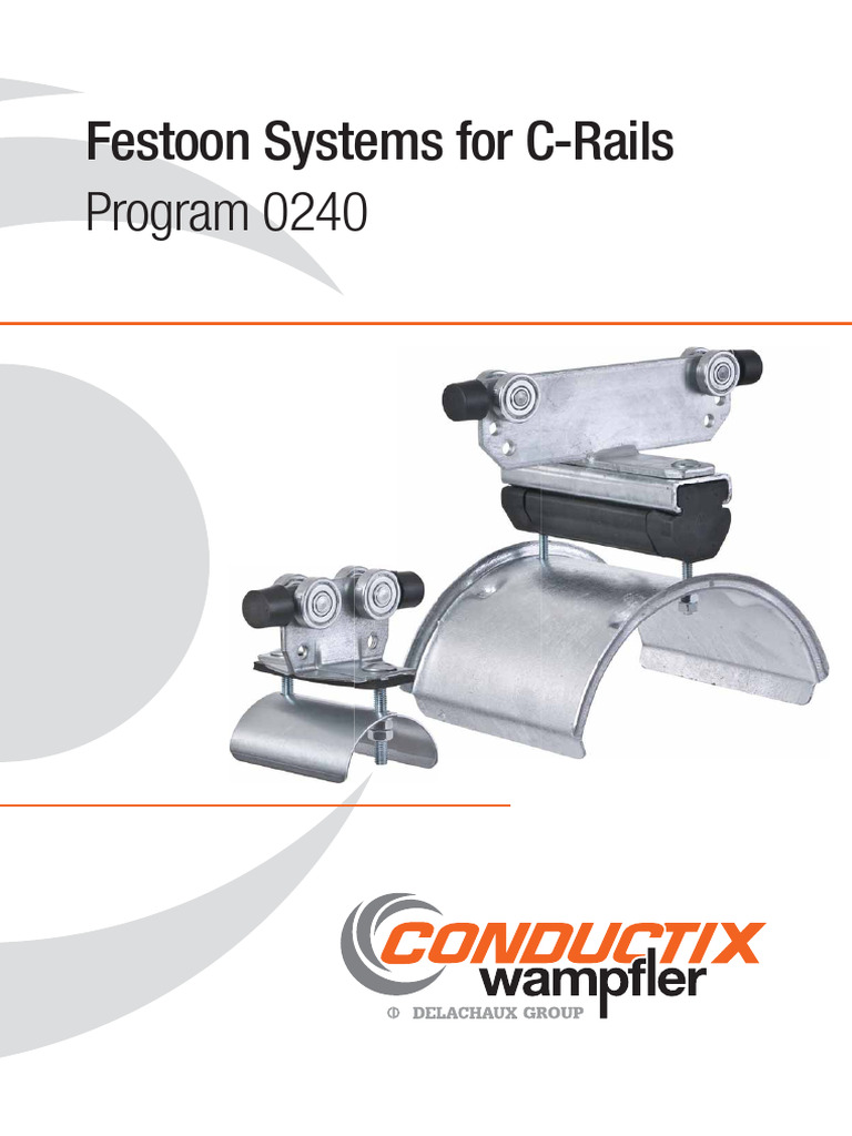 CxWa Festoon Systems For C-Rails KAT0240-0003-E | PDF
