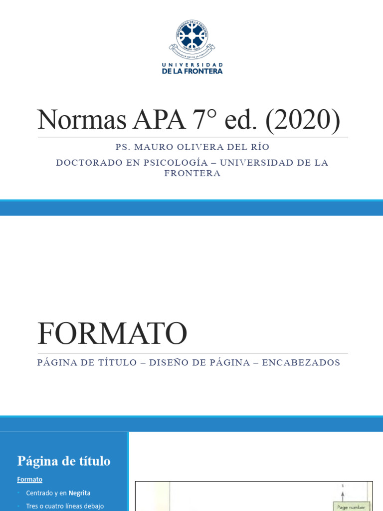 Normas APA 7 Ed | PDF
