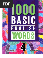 4000 Essential English Words Book 3 | PDF