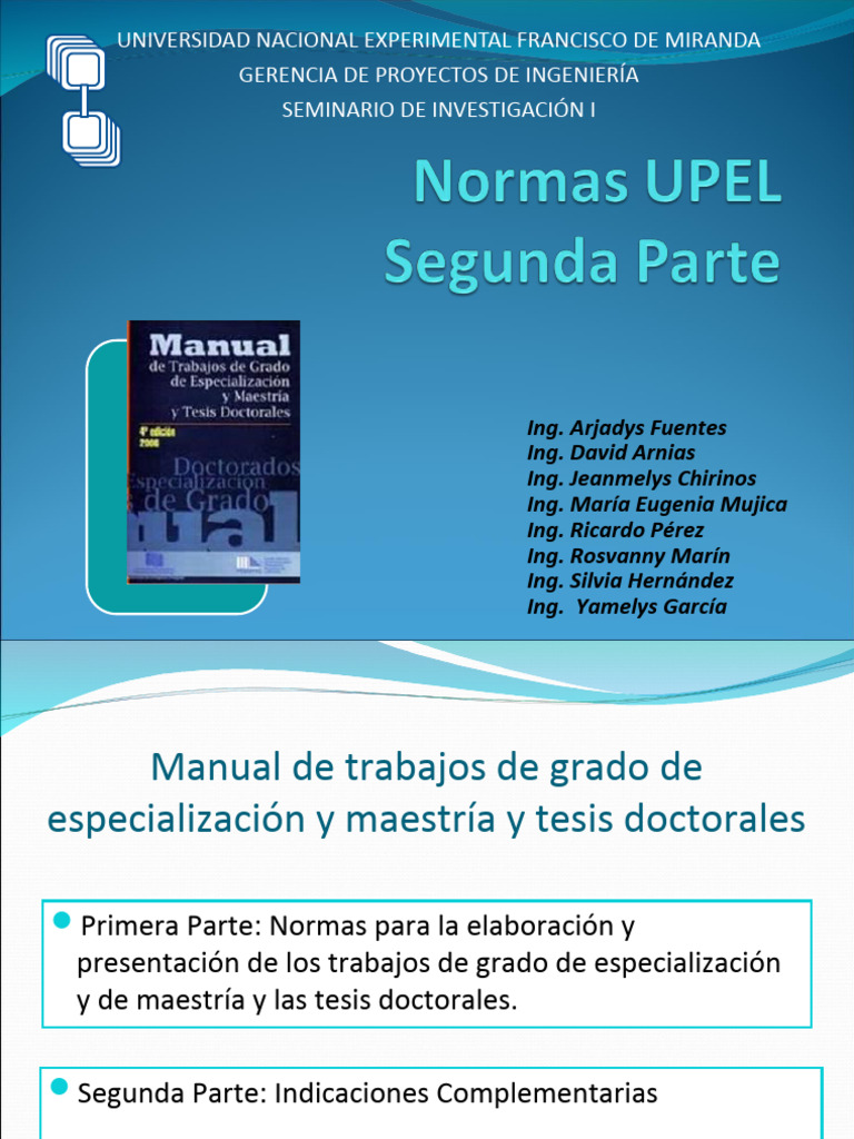 Upel 2da Parte | PDF