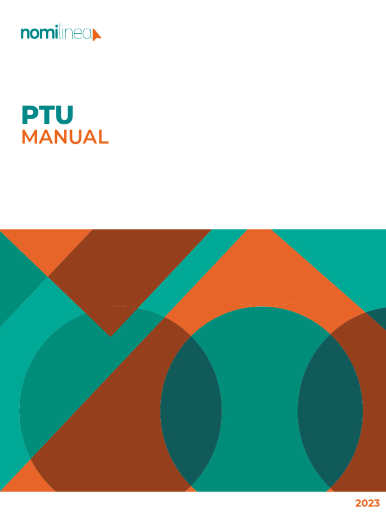 Manual PTU - 2023 Nomilinea | PDF