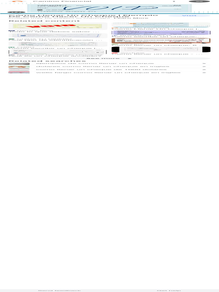 Como Hacer Un Cheque Nulo - Google Search | PDF