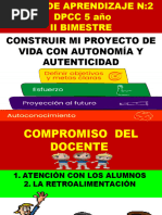 Ficha de Trabajo Proyecto de Vida | PDF