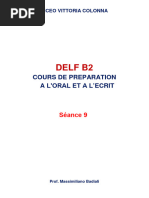 Delf b1 - Production Orale | PDF