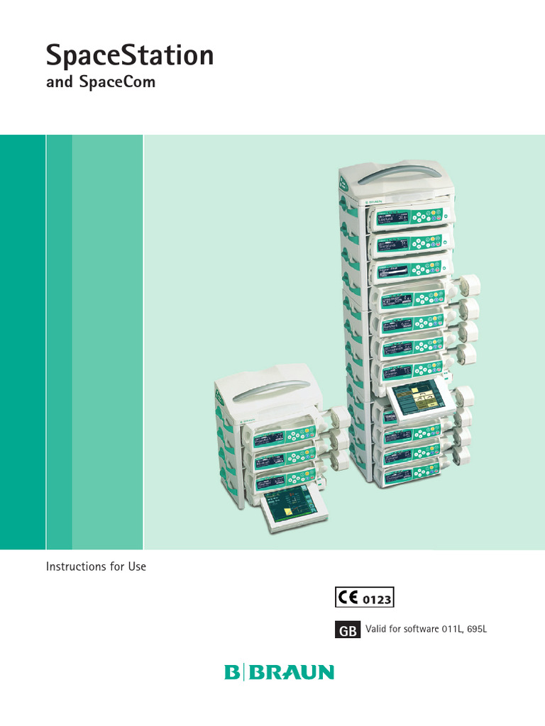B008 SpaceStation & SpaceCom Operating Manual | PDF