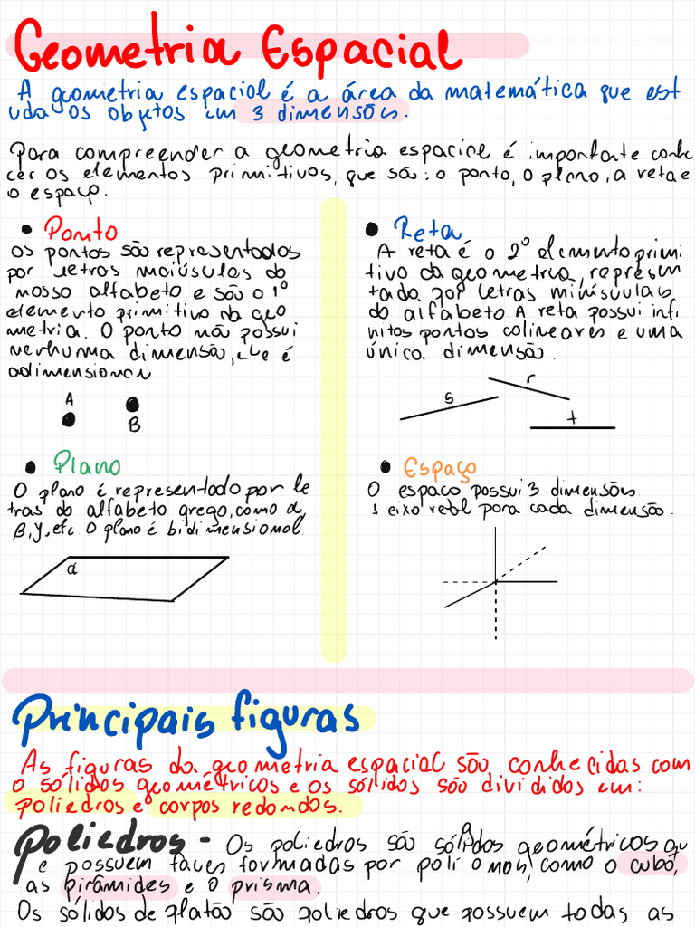 Spatial Geometry | PDF