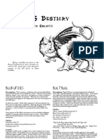 D&D 5E Beast Shapes Overview | PDF | Zoology